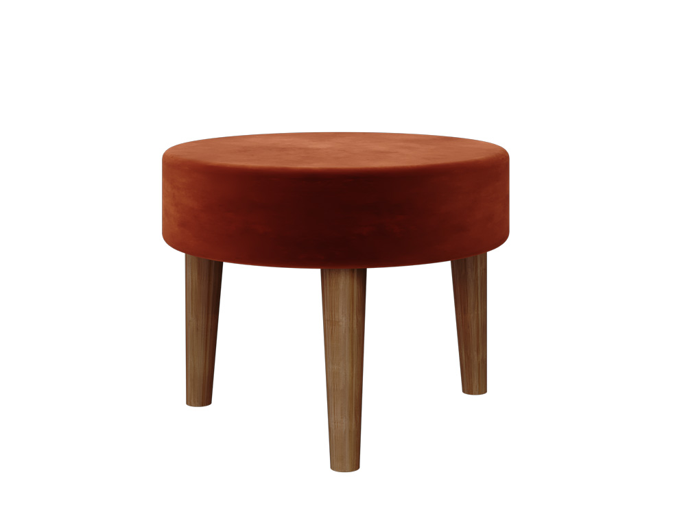 Puff Redondo - Cia do Móvel